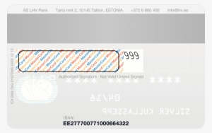 Sign Your Name On The Back Of The Card, And Your Card - Quarter ...