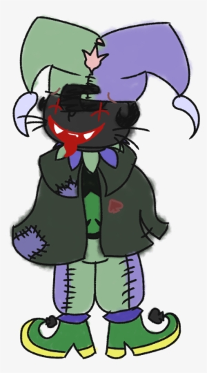 Here's Art Of My New Oc Chester The Jester I Thinkpic - Cartoon ...