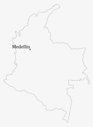 Medellin Map - Map - 900x1223 PNG Download - PNGkit