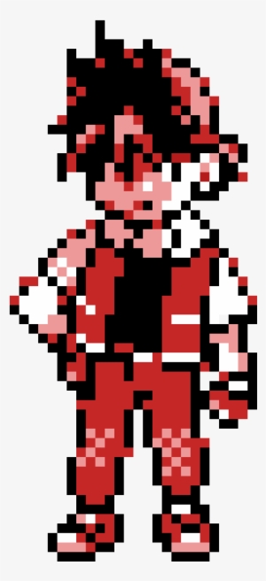 Download Transparent Red Gen I Remastered - Pokemon Trainer Red Concept ...