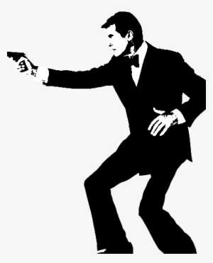 James Bond Vector 2 By Trekkie313 On Deviantart - Roger Moore 007 ...