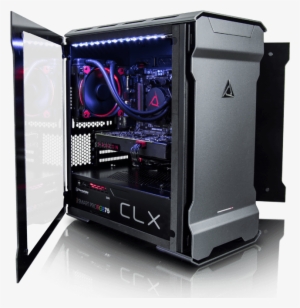 Clx Gaming Pc Kit Image - Computer Case - 700x700 PNG Download - PNGkit