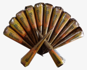 Bansuri 100% Natural Henna Mehndi Cones - Mehndi Cone - 1024x853 PNG ...