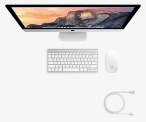 The - Imac Top View Png - 395x330 PNG Download - PNGkit