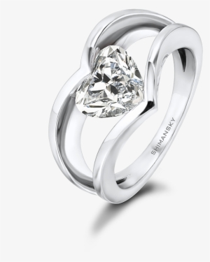 Heart Shaped Designer Millennium Shimansky Ring - Yair Shimansky ...