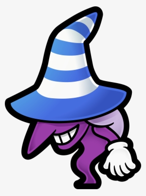 Vivian - Paper Mario The Thousand Year Door Characters - 1893x2286 PNG ...