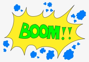 Clipart - Boom - Boom Gif Clipart - 2400x1687 PNG Download - PNGkit