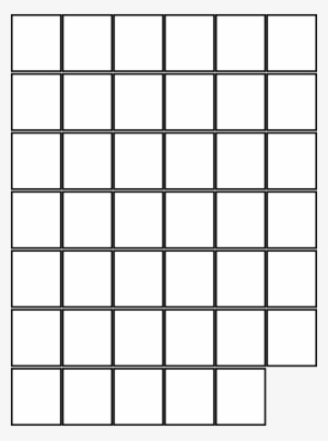 Enter Image Description Here - 6 X 7 Grid - 1024x1376 PNG Download - PNGkit