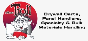 The Troll® Panel Handlers And Carts - 1219x570 PNG Download - PNGkit