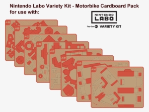 Nintendo Labo Variety Kit - Nintendo Labo All Cardboard - 640x480 PNG ...