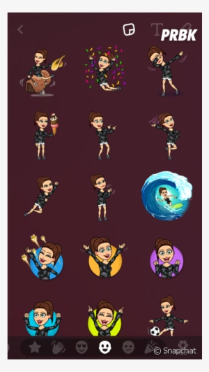 Bitmoji Snapchat Lance Les Emojis Personnalis S Votre - Bitstrips ...