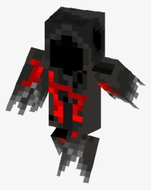 Minecraft Grim Reaper Skin - 528x418 PNG Download - PNGkit