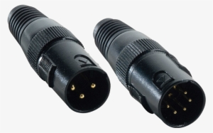 American Dj Dmx Terminator Kit - Accu-cable 5 Pin Male Dmx Terminator ...