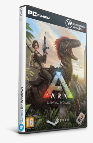 Survival Evolved Render Png - Ark Survival Evolved Png - 554x600 PNG ...