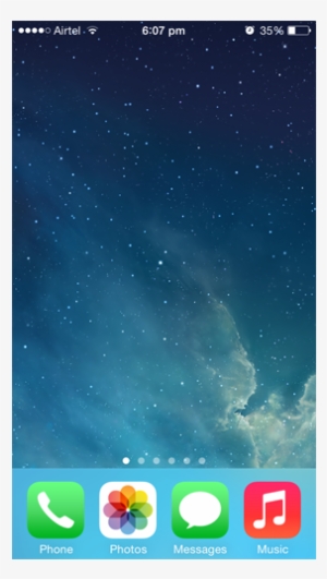 Iphone - Iphone Camera Screen Template - 670x1192 PNG Download - PNGkit