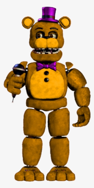 Mlg Freddy - Five Nights At Freddy's Freddy - 292x495 PNG Download - PNGkit