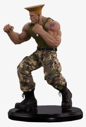 Guile Statue - Guile - 480x679 PNG Download - PNGkit