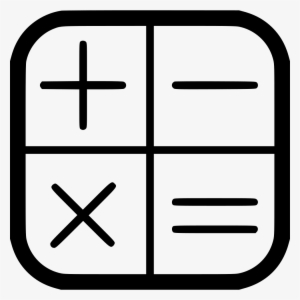 Minus Plus Multiply Equal - Calculation - 980x982 PNG Download - PNGkit