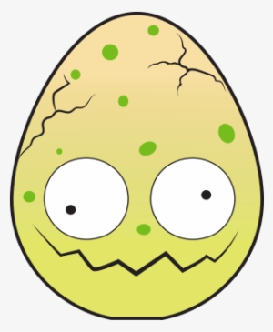 Rotten Egg Light Green - Cartoon Rotten Egg - 400x400 PNG Download - PNGkit