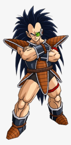 Raditz For Saiyanelite - Raditz Png - 300x480 PNG Download - PNGkit