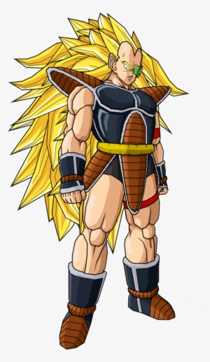 Raditz Ssj4 - Dragon Ball Z Raditz Super Saiyan 4 - 656x1218 PNG ...