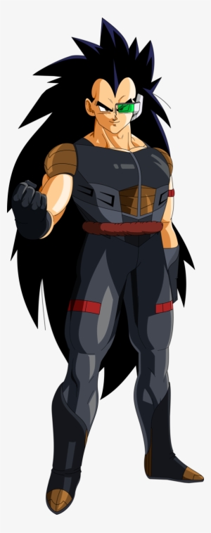 Raditz - Raditz Saiyan Saga - 562x1421 PNG Download - PNGkit
