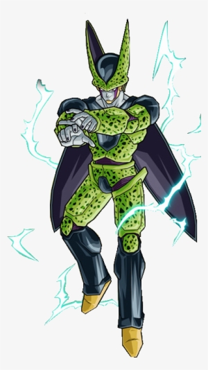 Photo Cell3 - Cell Evolution Dragon Ball Z - 395x698 PNG Download - PNGkit