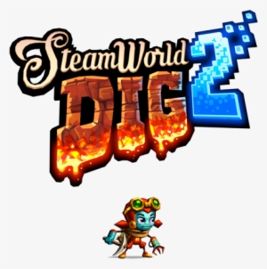 Steamworld Dig 2 Logo Dorothy Cliff - Steamworld Dig 2 Box Art ...