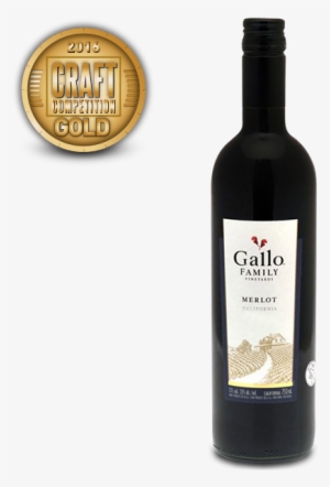 Gallo Family Merlot - Gallo Family Merlot 2015 - 420x600 PNG Download ...