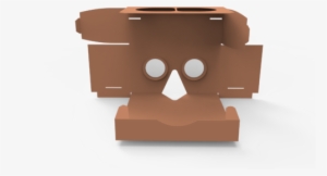 Google Cardboard Diy Kit - Plywood - 500x333 PNG Download - PNGkit