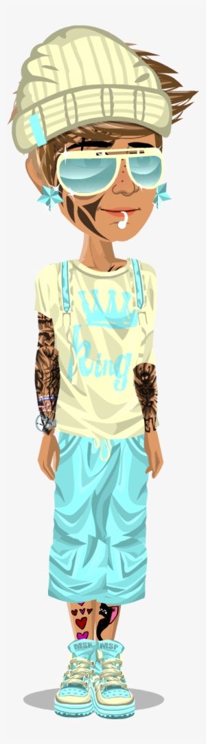 Friend - Erik - Msp Vip Boys - 500x1663 PNG Download - PNGkit