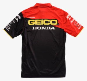 100% Shirt Geico/100% Bk Md 33900 001 11 Part Number - 100% Team Pit ...
