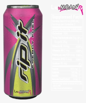Lemoanr - Rip It Energy Fuel, Citrus X - 16 Fl Oz - 316x390 PNG ...