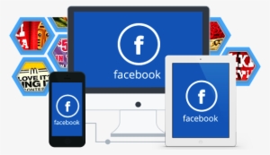 Facebook App Png - Facebook Development - 547x316 PNG Download - PNGkit
