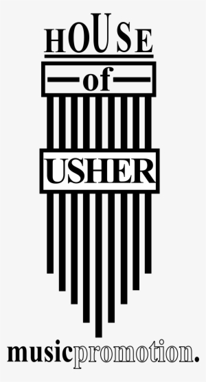 House Of Usher Music Promotion Logo Png Transparent - Promotion ...