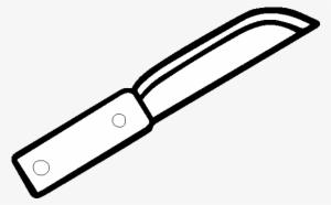 Dibujo De Un Cuchillo Para Colorear - Colouring Page Knife - 600x470 ...