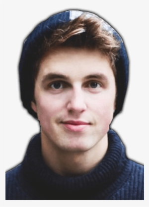 Marcus Butler Close Up - Boy - 400x400 PNG Download - PNGkit