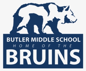 Butler Middle School - 613x540 PNG Download - PNGkit