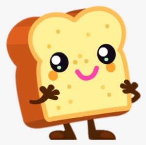Toasty The Buttery Breadhead Smiling - Toasty Moshling - 400x400 PNG ...