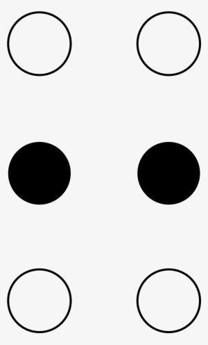 Open - Braille Colon - 2000x2792 PNG Download - PNGkit