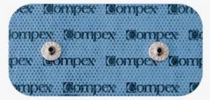Snap Pad - Compex Electrodes 2" X 4" - 400x400 PNG Download - PNGkit