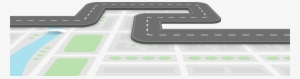 Horizontal Roadway Transparent Top - Freeway - 3750x999 PNG Download ...