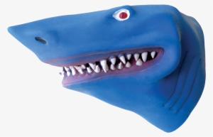 Blue Shark Rubber Hand Puppet - Shark Hand Puppet - 1547x1037 PNG ...