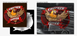 $decalstyle - Red And Black Stickers Csgo - 768x361 PNG Download - PNGkit