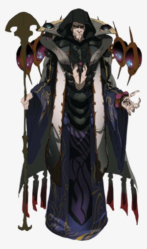 Bs 3rd Seat - Overlord Captain Of The Black Scripture - 545x918 PNG ...