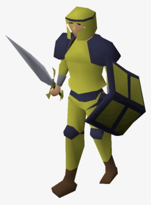 Gold Decorative Armour Equipped - Gold Decorative Armor Osrs - 594x805 ...