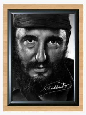 Fidel Castro Cuban President - Yousuf Karsh - 500x500 PNG Download - PNGkit