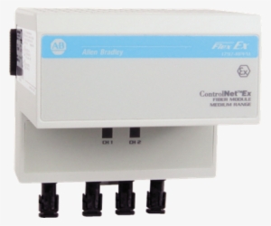 Flex Ex Cnet Fiber Repeater Med Distance - Allen-bradley 1797-rpfm ...