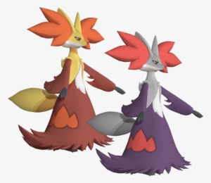 Download Zip Archive - Delphox 3d Model - 750x650 PNG Download - PNGkit