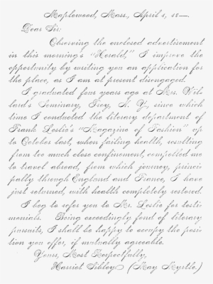 This Is A Wonderful Handwritten Background Digital - Application Letter ...